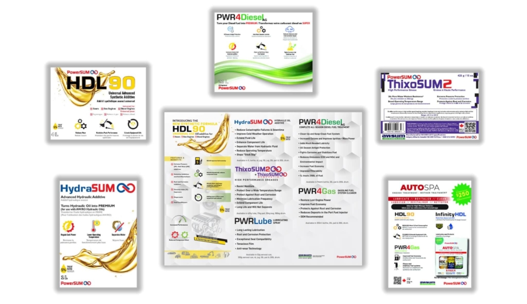 Industry Leading Lubrication Solutions - AwSUM Outcomes